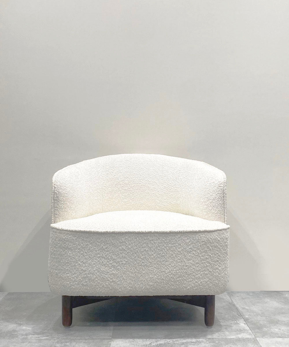 Coco Teak Barrel Chair | Zufolo Designs