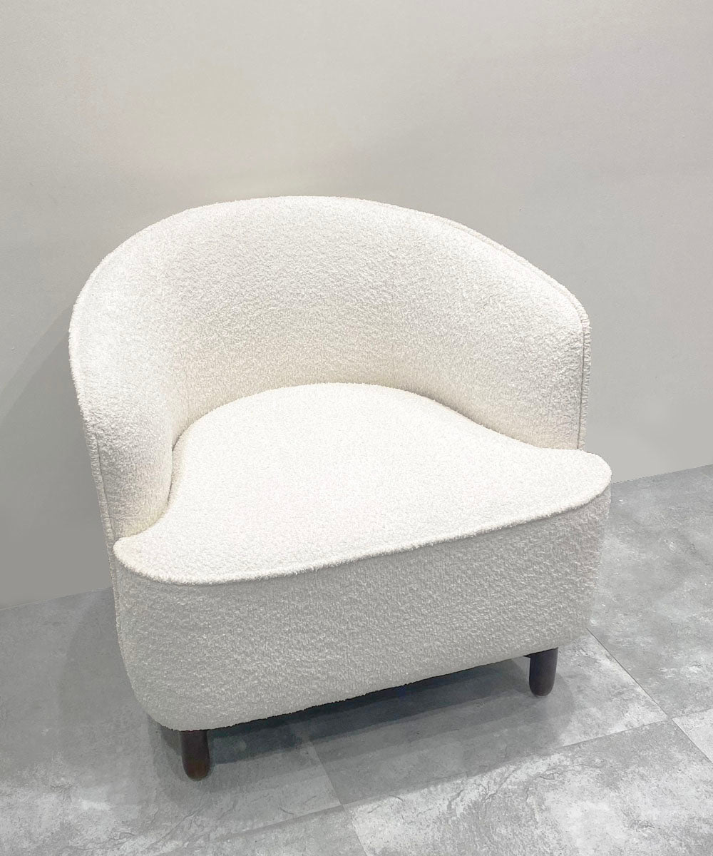 Coco Teak Barrel Chair | Zufolo Designs