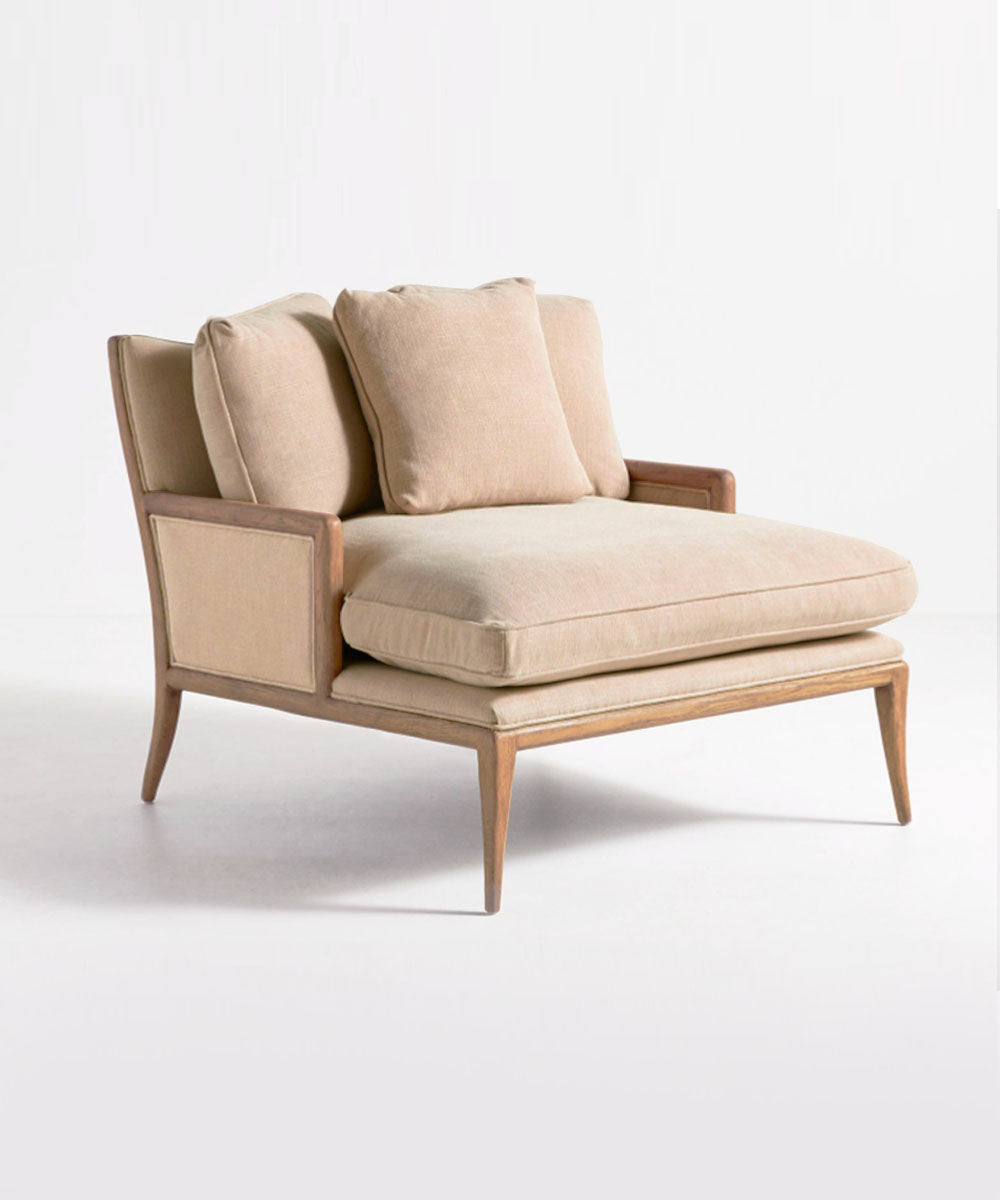 The Cozy Nude Chair / Recliner | Zufolo Designs