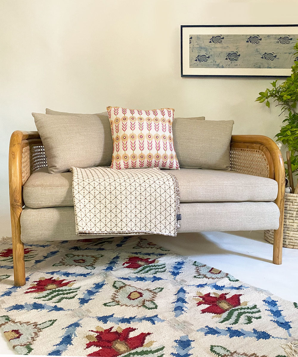 Teak Cane Chair / Sofa | Zufolo Designs