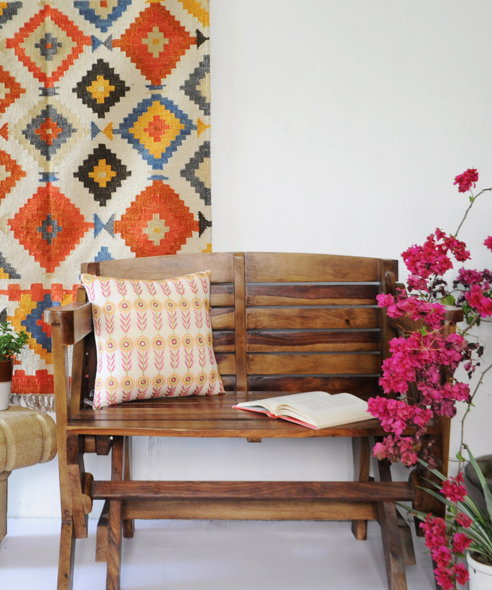 Two Seater Convertible Bench Turns Into Dining Table | Zufolo Designs