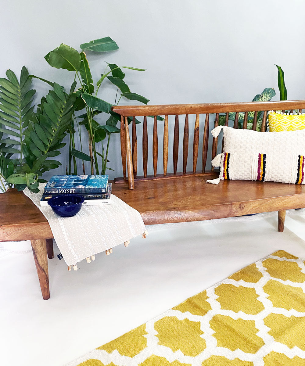 The Log Bench | Zufolo Designs