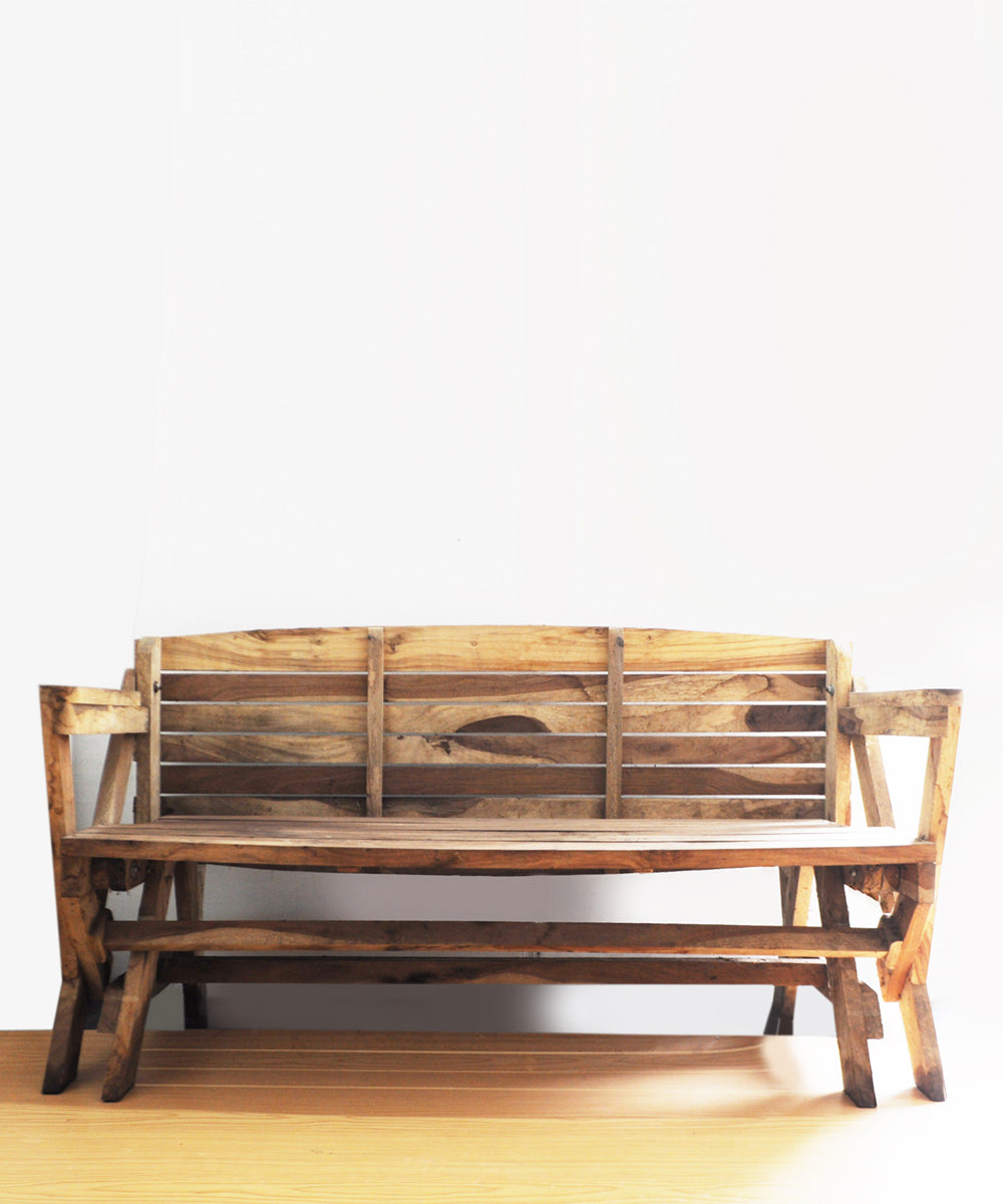 Convertible Bench Turns Into Dining Table | Zufolo Designs