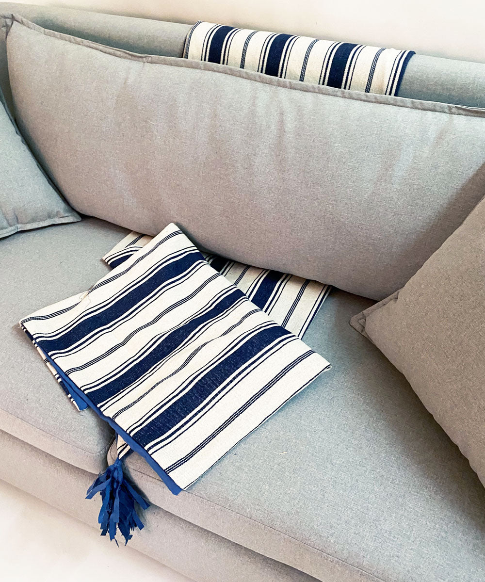 Coastal Stipe Throw | Zufolo Designs