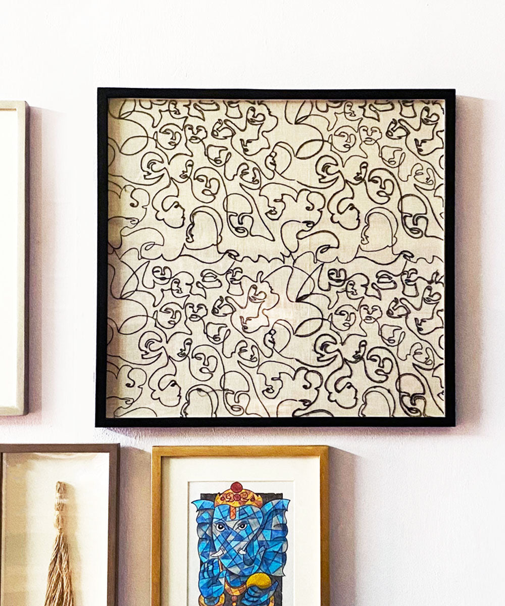 The Story Of Faces Wall Art | Zufolo Designs