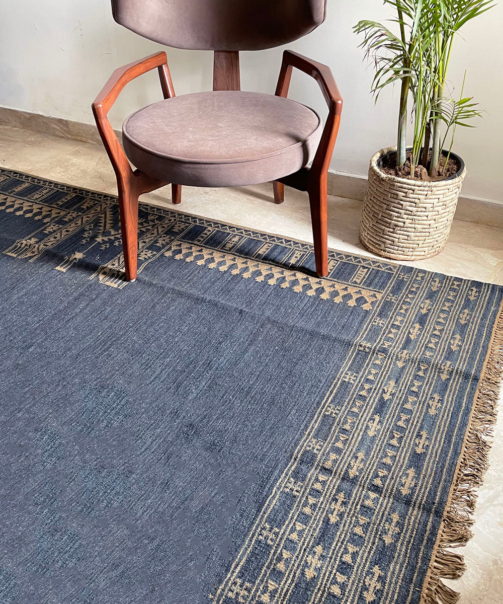 Persian Blue Tribal Rug