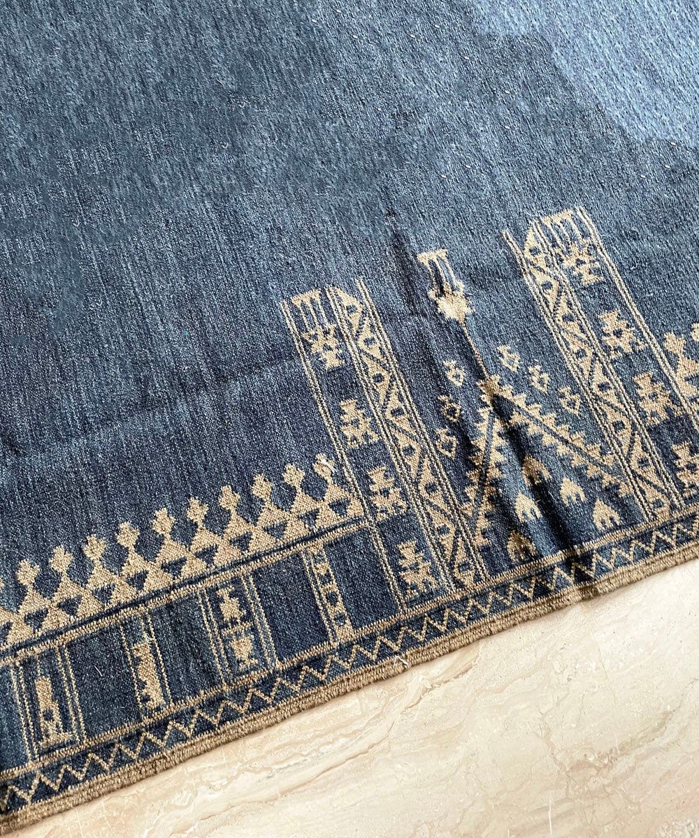 Persian Blue Tribal Rug