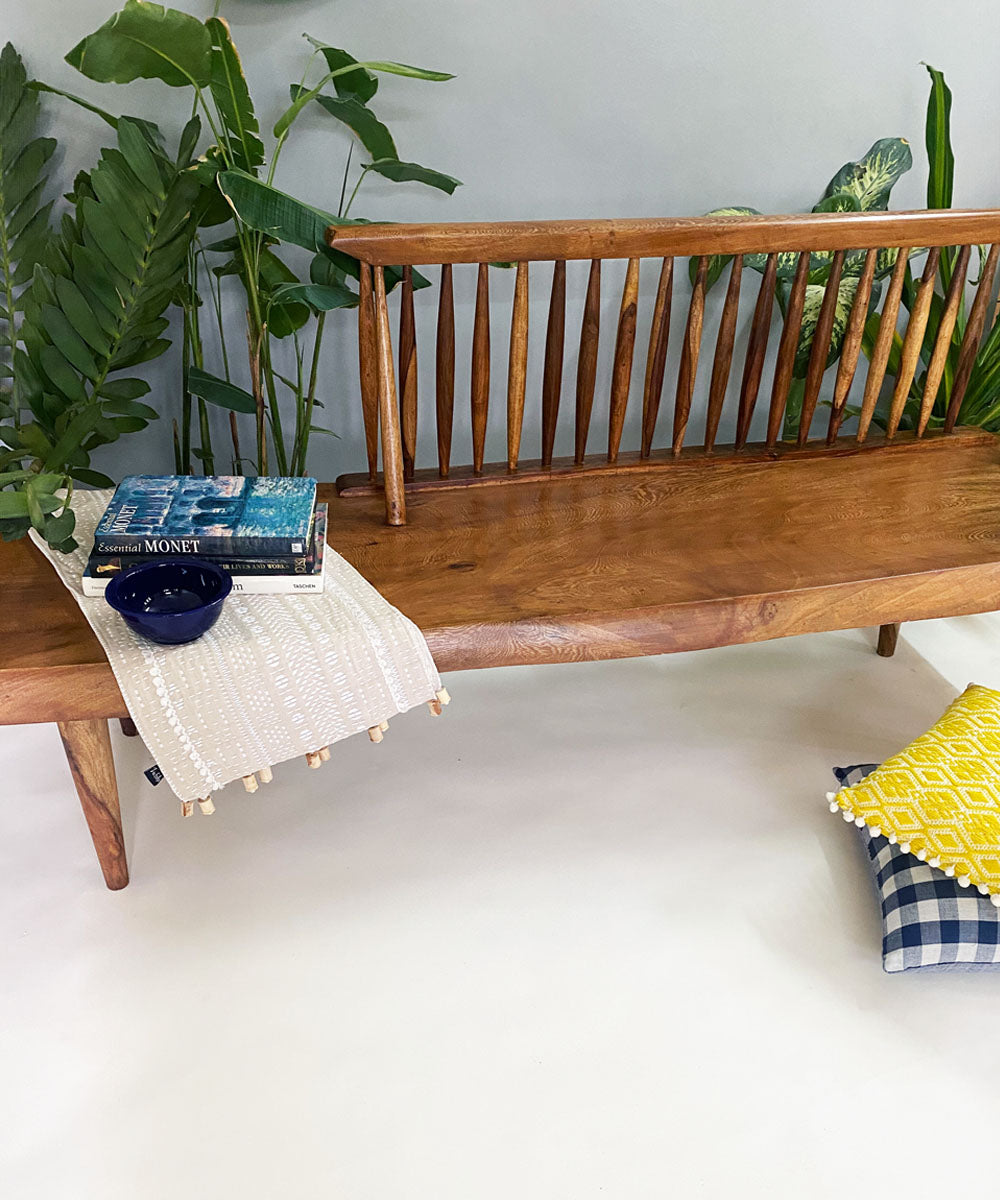 The Log Bench | Zufolo Designs