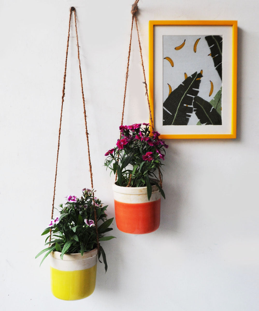 Tangerine Hanging Planter | Zufolo Designs