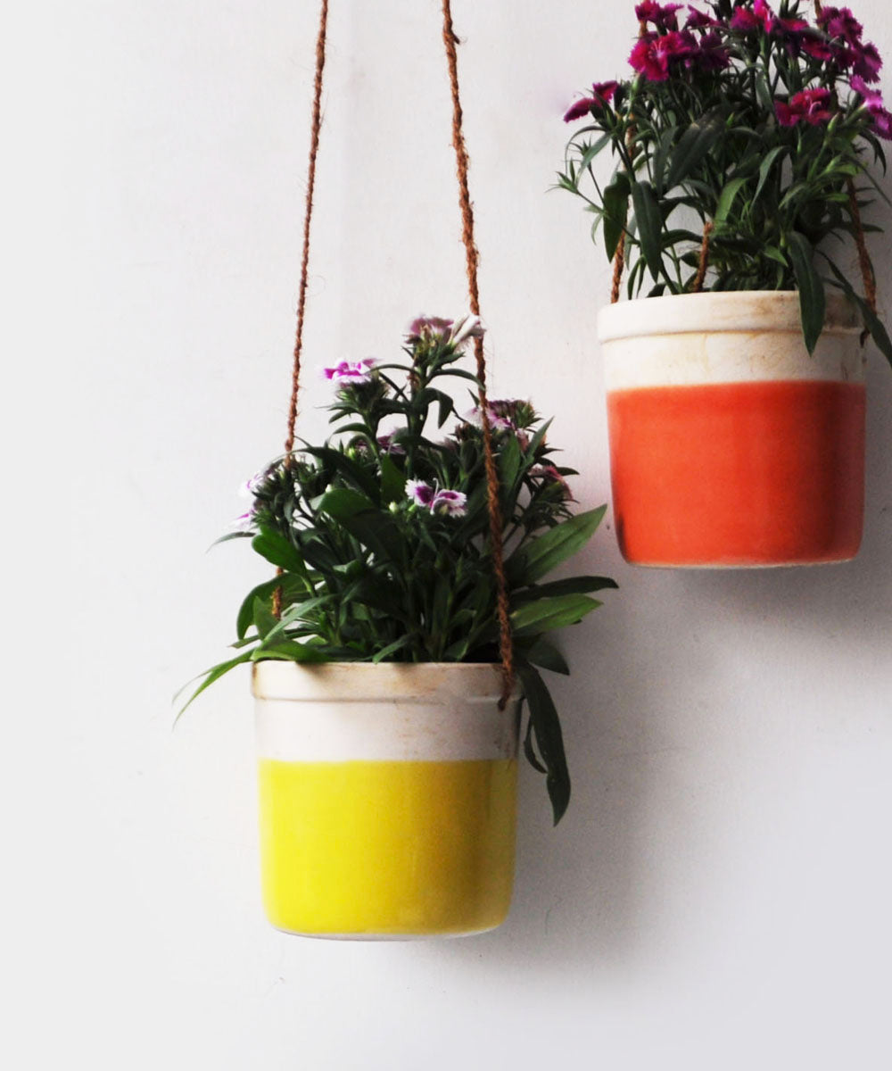Tangerine Hanging Planter | Zufolo Designs