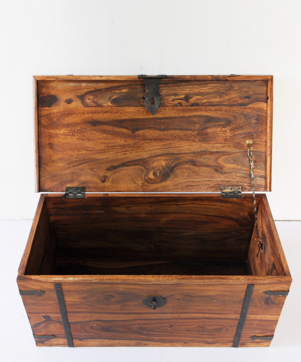 Grand Sheesham Treasure Chest